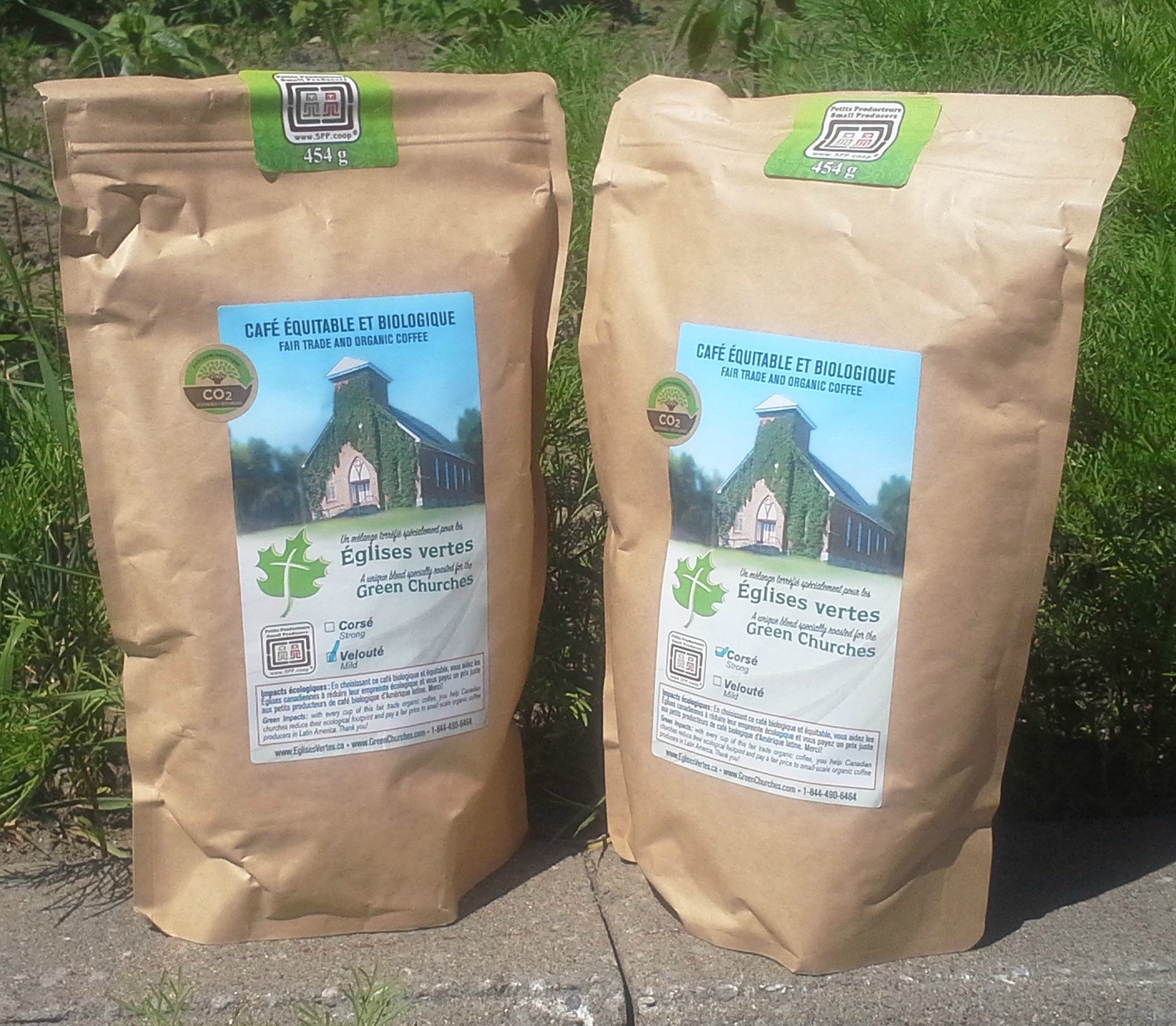 Du café équitable à la santé des Églises vertes - Journal Le Reflet