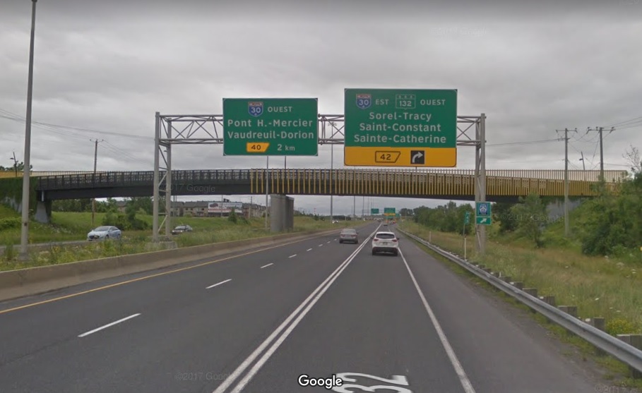 La signalisation sur les panneaux d’autoroutes expliquée - Journal Le ...