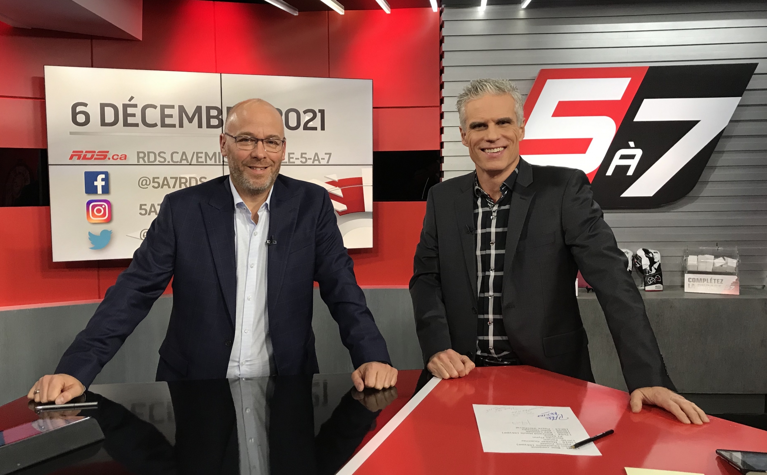 Quatre questions au Laprairien Frédéric Plante, animateur à RDS ...