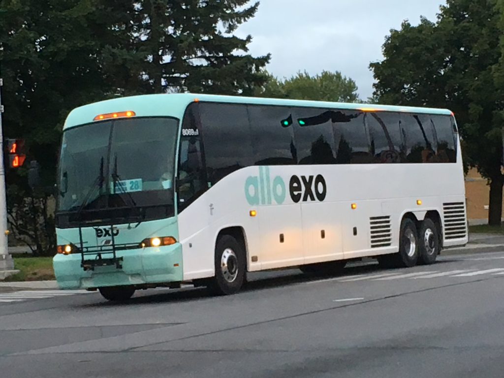 Exo veut savoir si vos habitudes de transport ont changé - Journal Le ...