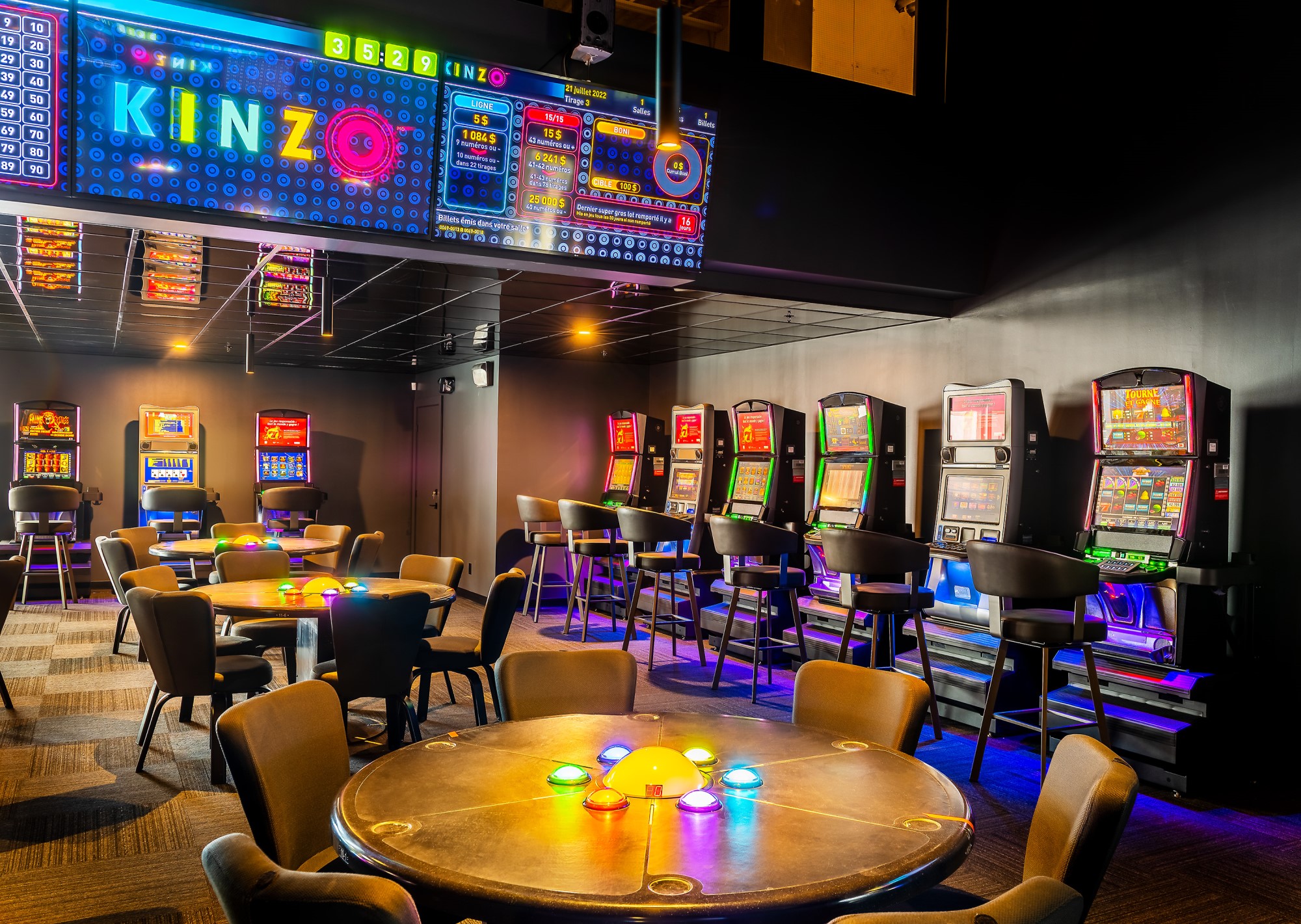 Nouvelle salle Kinzo à Longueuil - Journal Le Reflet