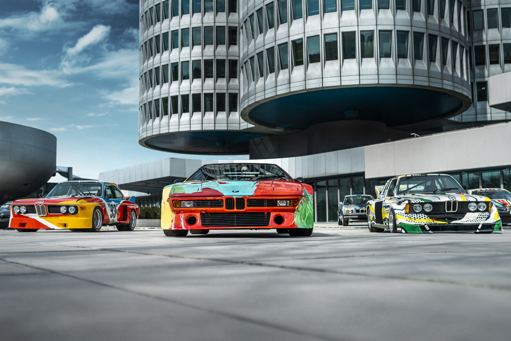 BMW annonce une série d’expositions pour souligner les 50 ans de ses « Art Cars » - Journal Le ...