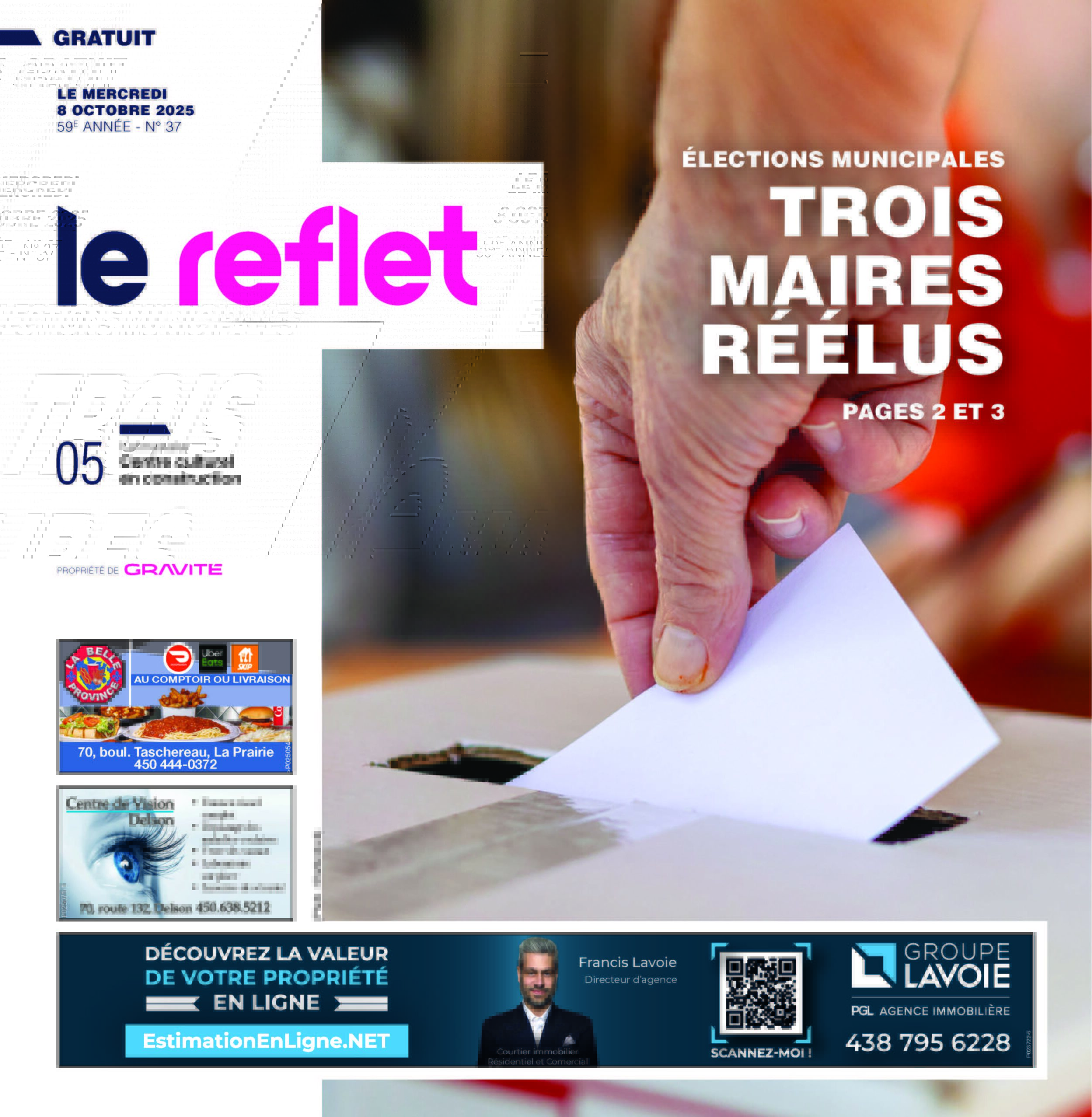 Journal Le Reflet – 8 octobre 2025
